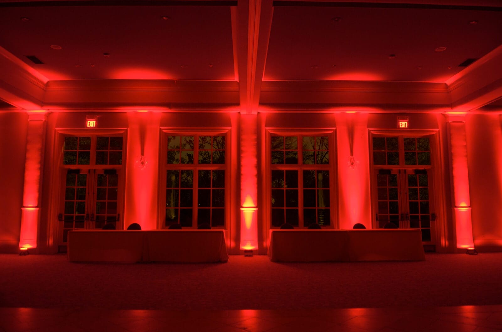 Up Lighting Gallery – K2 Weddings | DJ & Videography