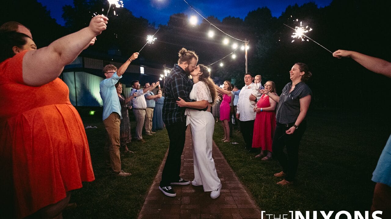 Kristen & Joe | Whispering Oaks Event Venue – K2 Weddings | DJ ...